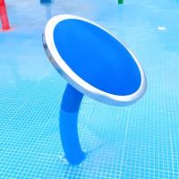 China Fiberglass Water Park Stainless Steel Rotating Water Play Equipment For Kids Water Park Splash Pad Resort for sale