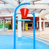 China Fiberglass Water Park Stainless Steel Rotating Water Play Equipment For Kids Water Park Splash Pad Resort for sale