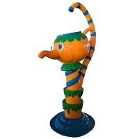 China Animal And Cartoon Shape Fiberglass Water Play Equipment For Water Park Splash Pad Children'S Pool for sale
