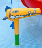 China Animal And Cartoon Shape Fiberglass Water Play Equipment For Water Park Splash Pad Children'S Pool for sale