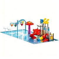 China 7x15m Family Water Slide Playground Swim Pool Amusement Park Design Simple For Children for sale