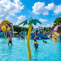 China Animals And Plants Water Park Splash Pad Use For Water Slide Theme Park Kid Swimming Pool for sale