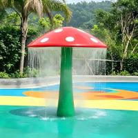 China Animals And Plants Water Park Splash Pad Use For Water Slide Theme Park Kid Swimming Pool for sale
