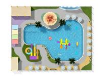 China 2000 Square Meters Water Slide Water Park For Sales Custom Design Amusement Park Manufacturer for sale
