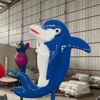 China Water Splash Pad For Children'S Swimming Pools Animal Theme Water Park Custom Design for sale