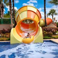 China Commercial Fiberglass Funnel Water Slide for Swimming Pool and Water Park for sale