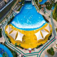 China Commercial Wave Pool Water Park Equipment for Resort and Swimming Pool for sale