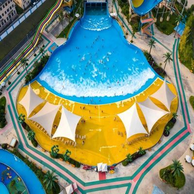 China Commercial Wave Pool Water Park Equipment for Resort and Swimming Pool for sale