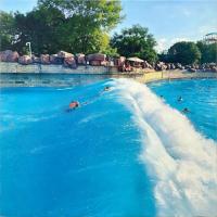China Commercial Wave Pool Water Park Equipment for Resort and Swimming Pool for sale
