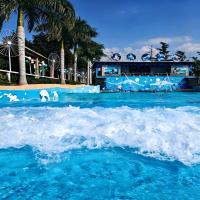 China Commercial Wave Pool Water Park Equipment for Resort and Swimming Pool for sale