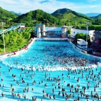 China Commercial Wave Pool Water Park Equipment for Resort and Swimming Pool for sale