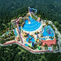 China Commercial Wave Pool Water Park Equipment for Resort and Swimming Pool for sale