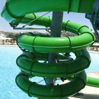 China Commercial Fiberglass Spiral Water Slide For Water Park Theme Park Resort With CE for sale