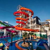 China Commercial Fiberglass Spiral Water Slide For Water Park Theme Park Resort With CE for sale