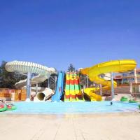 China Large Water Slide Outdoor Water Activities 6-10mm Thick for Ocean Park Swimming Pools for sale