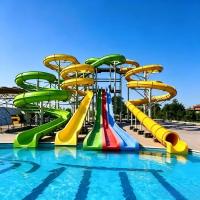 China Water Park For Swimming Pool Water Slide Use For Aqua Park Custom Design for sale