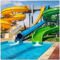 China Water Park For Swimming Pool Water Slide Use For Aqua Park Custom Design for sale