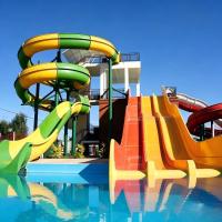 China Water Park For Swimming Pool Water Slide Use For Aqua Park Custom Design for sale