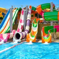 China Water Park For Swimming Pool Water Slide Use For Aqua Park Custom Design for sale