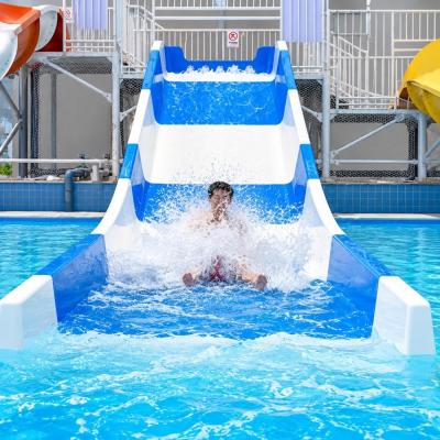 China Family Water Slide Fiberglass Wide 6-10mm Thickness Kid Use For Water Parks And Resorts for sale