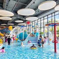 China Family Water Slide Fiberglass Wide 6-10mm Thickness Kid Use For Water Parks And Resorts for sale