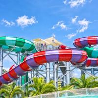 China Enclosed Spiral Water Slide Fiberglass Curved Flume Custom Color Ride For Commercial Adult Water Park Slide for sale