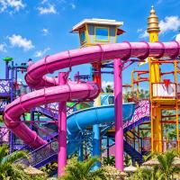 China Enclosed Spiral Water Slide Fiberglass Curved Flume Custom Color Ride For Commercial Adult Water Park Slide for sale