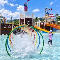 China Animal Splash Pads  Fiberglass Spray Interactive Features For Water Play Equipment KidS Pool for sale