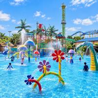 China Animal Splash Pads  Fiberglass Spray Interactive Features For Water Play Equipment KidS Pool for sale