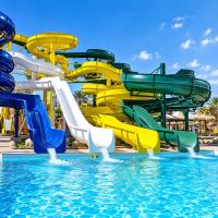 China Water Slide Combination Fiberglass Open Enclosed Multi Ride For Water Parks Resort Hotel Use for sale