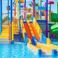 China Ocean Water Playground Fiberglass Structure Use For Outdoor Water Theme Park And Community Centers for sale