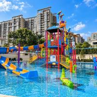 China Ocean Water Playground Fiberglass Structure Use For Outdoor Water Theme Park And Community Centers for sale