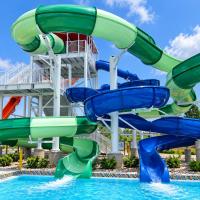 China Outdoor Spiral Fiberglass Pool Slides For Aqua Park Swimming Pool With ROHS for sale