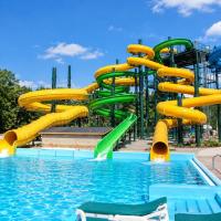 China Oxidation Resistant Water Slide Spiral Fiberglass For Resort Water Park With 3D Design for sale