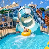 China Commercial Tornado Water Slide Fiberglass Water Park Equipment With ROHS for sale