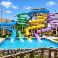 China Hot Sale Fiberglass Spiral Water Slide Fiberglass For Aquatic Park Adult Swimming Pool for sale