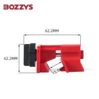 China Universal Type multipole Circuit Breaker Lockout Device for Overhaul of industrial equipment for sale