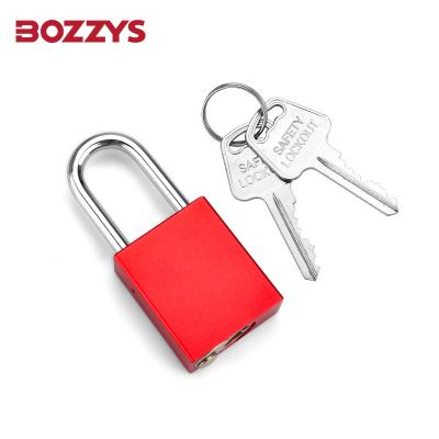 China Oem Household Aluminum Padlock With Master Key For Mechanical And Electrical Lockout for sale