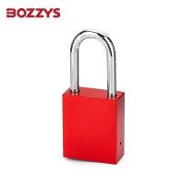 China Oem Household Aluminum Padlock With Master Key For Mechanical And Electrical Lockout for sale