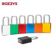 China Oem Household Aluminum Padlock With Master Key For Mechanical And Electrical Lockout for sale