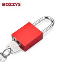 China Aluminum Padlock With Master Key And Hardened Steel Shackle for sale