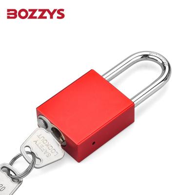 China Aluminum Padlock With Master Key And Hardened Steel Shackle for sale