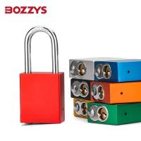 China Aluminum Padlock With Master Key And Hardened Steel Shackle for sale