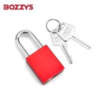China Aluminum Padlock With Master Key And Hardened Steel Shackle for sale