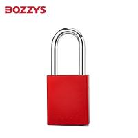 China Laser Printing Keyed Alike Padlocks Aluminum Lock Body With Rewritable Warning Signs for sale