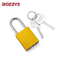 China Safety Aluminum Padlocks Shackle Corrosion Resistance With Hardened Steel Shackle for sale