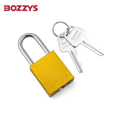 China Safety Aluminum Padlocks Shackle Corrosion Resistance With Hardened Steel Shackle for sale