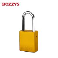 China Safety Aluminum Padlocks Shackle Corrosion Resistance With Hardened Steel Shackle for sale