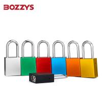 China Safety Aluminum Padlocks Shackle Corrosion Resistance With Hardened Steel Shackle for sale