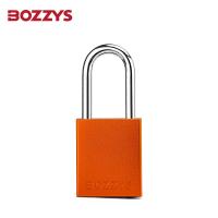 China Compact Anodized Isolation Aluminum Padlocks With Master Keyed For Lockout Tagout for sale